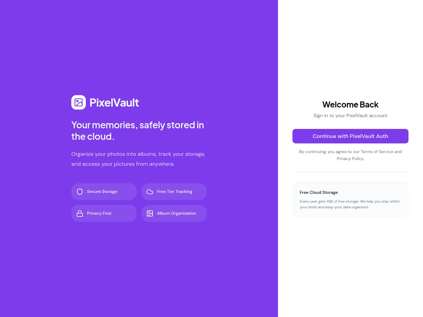 PixelVault