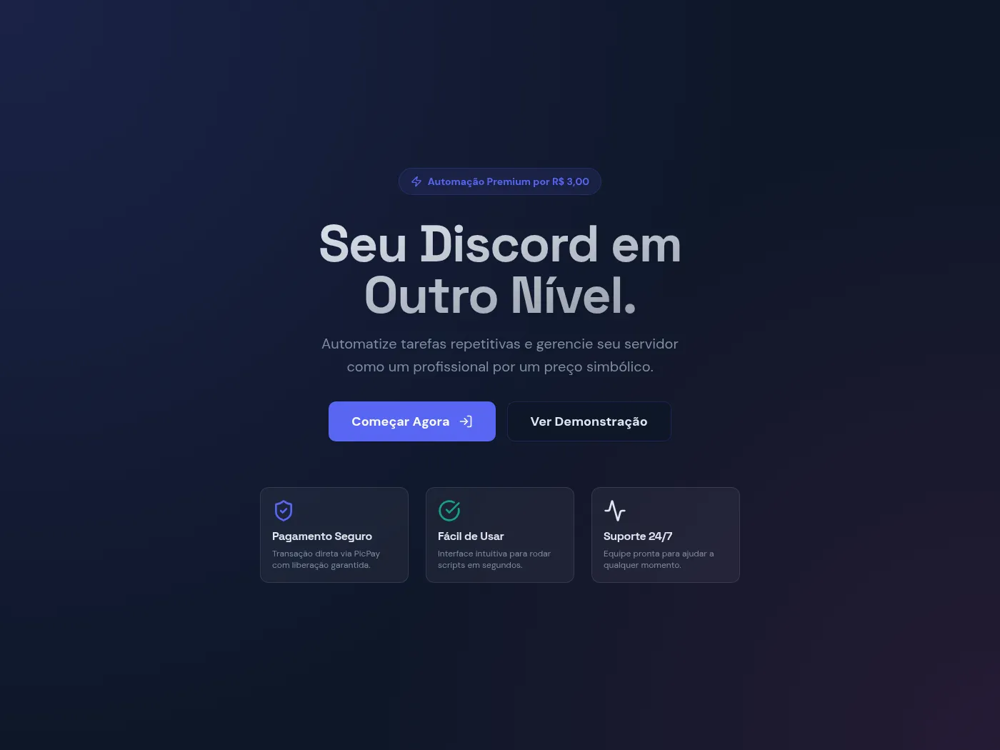 PixPay Task Bot