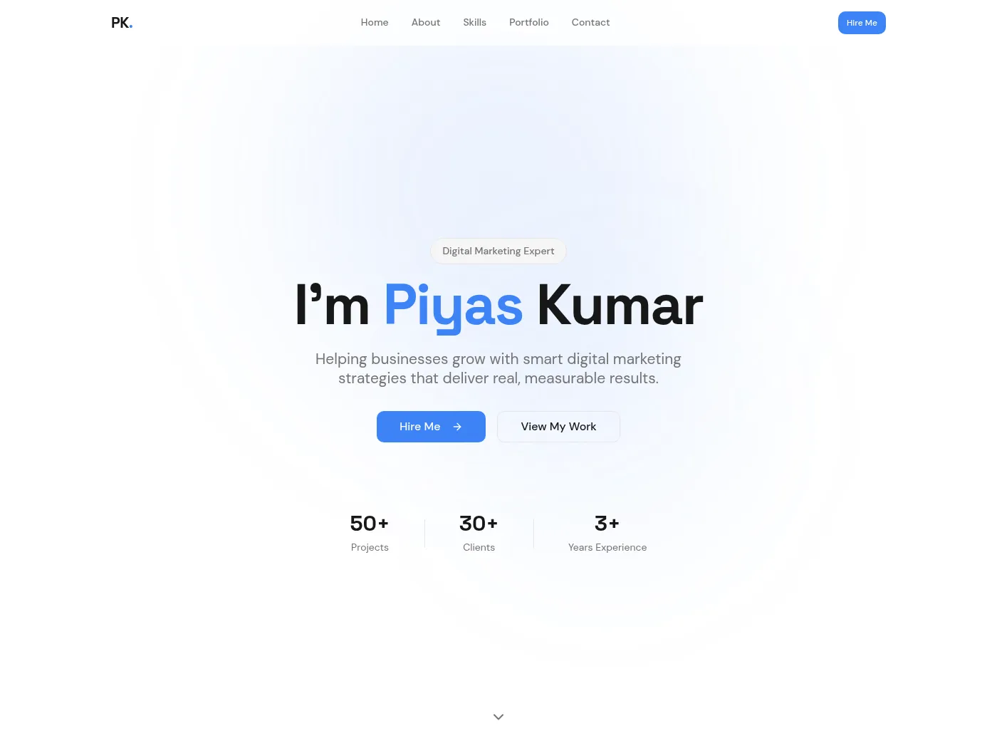 Piyas Kumar Portfolio