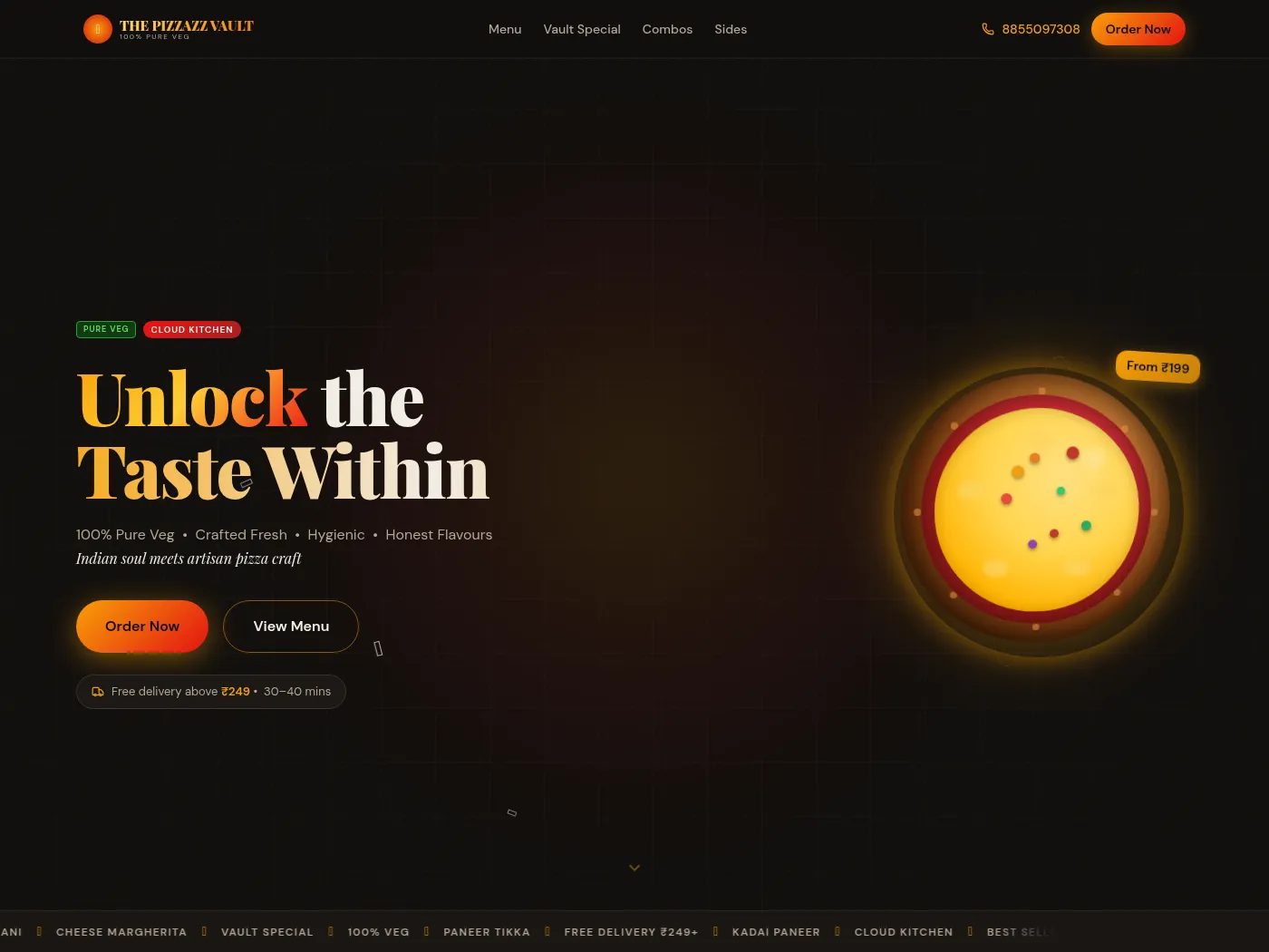 Slice3D Landing Page