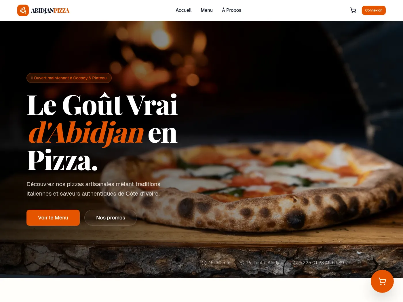 Pizza Abidjan App