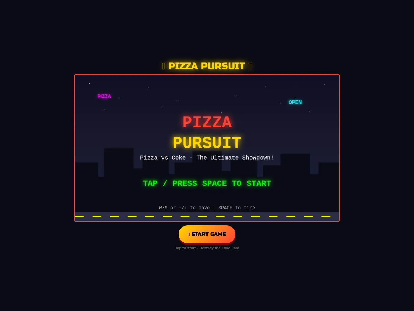 Pizza Pursuit