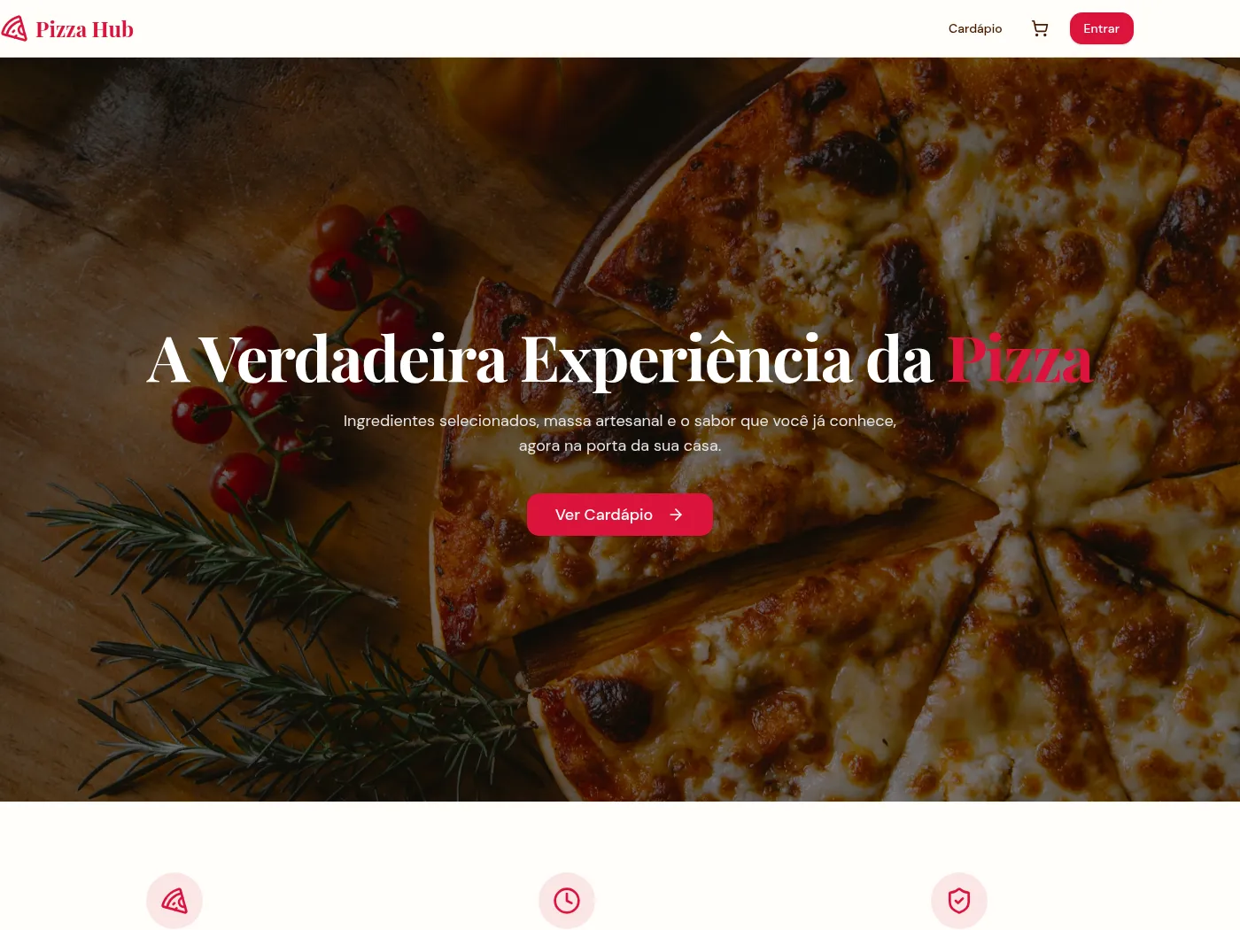 Pizza Hub App