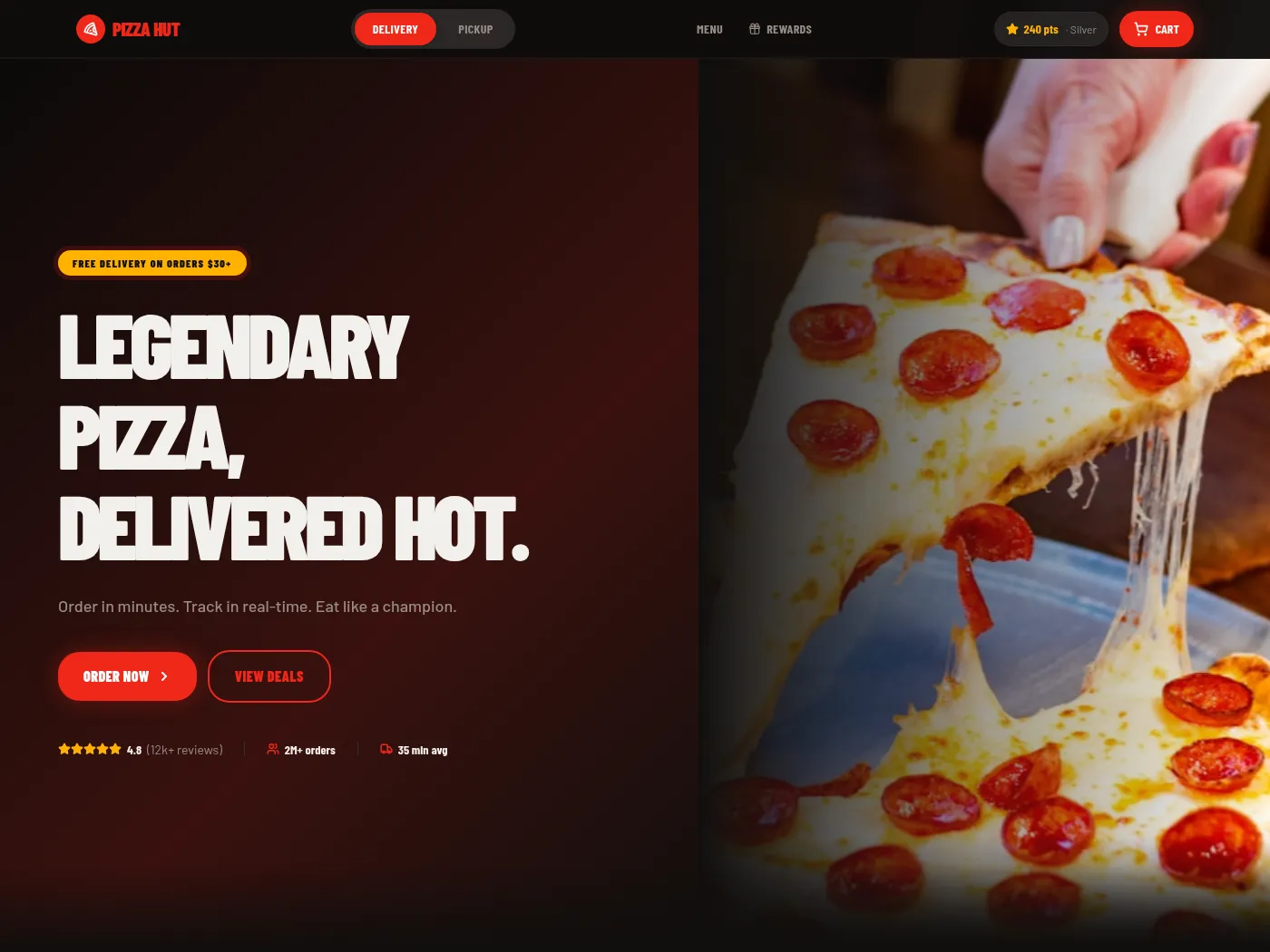 Pizza Hut Conversion Pro