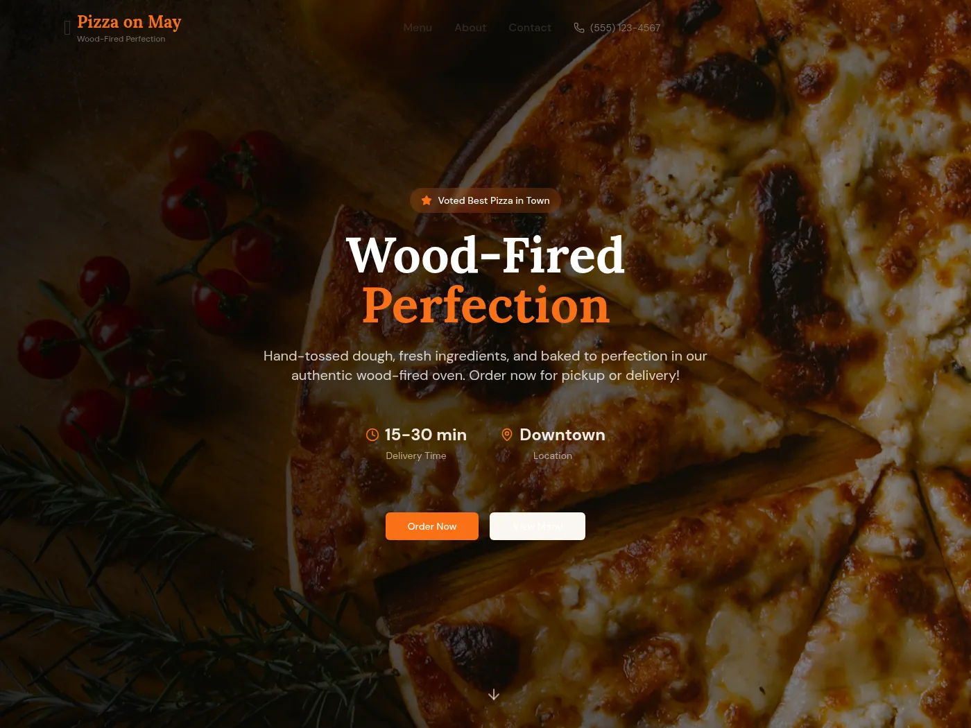Pizza Menu Online