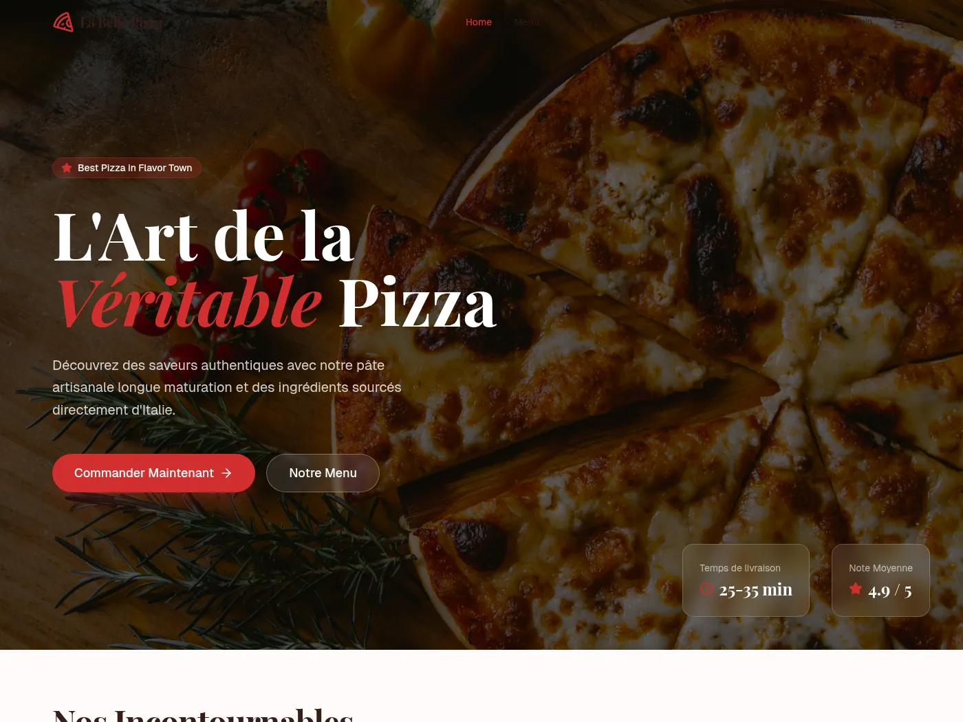 Pizza Order Web