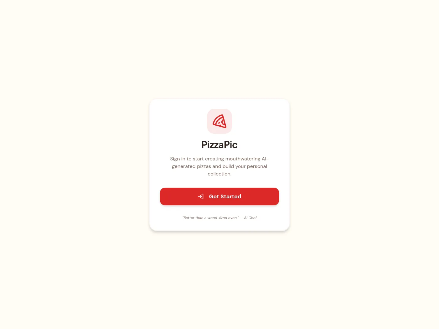 Pizza Picture Generator