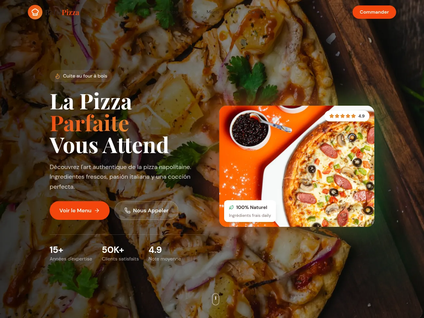 World's Best Pizza Promo