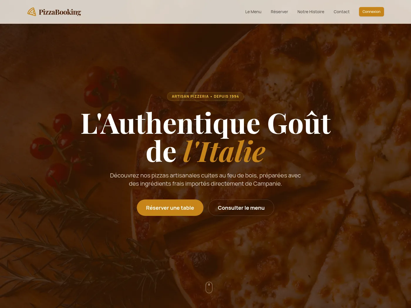 PizzaBooking