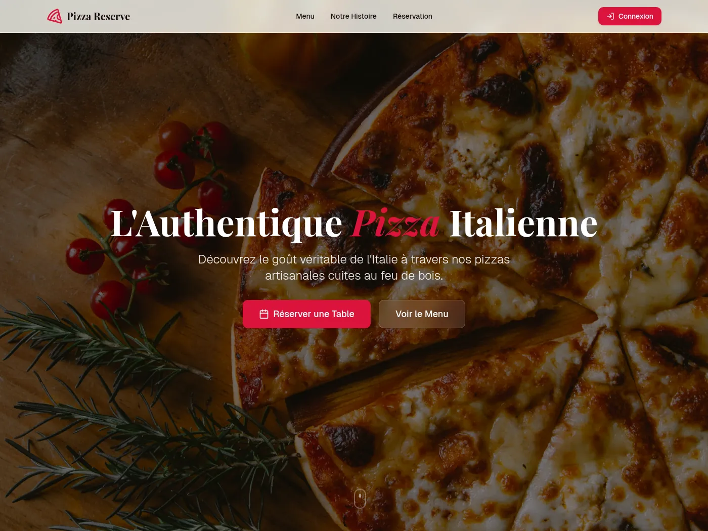 Pizza Reserve Hub