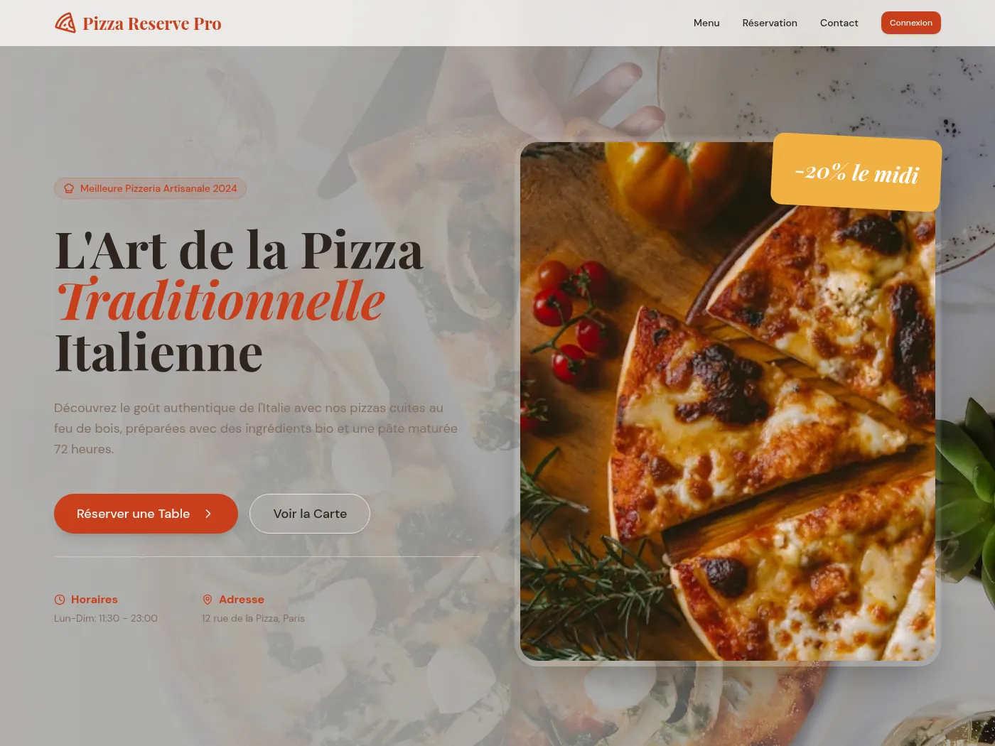 Pizza Reserve Pro
