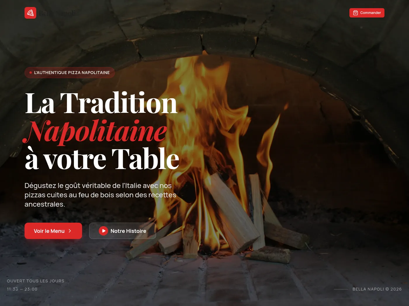 Pizza Bistro Web