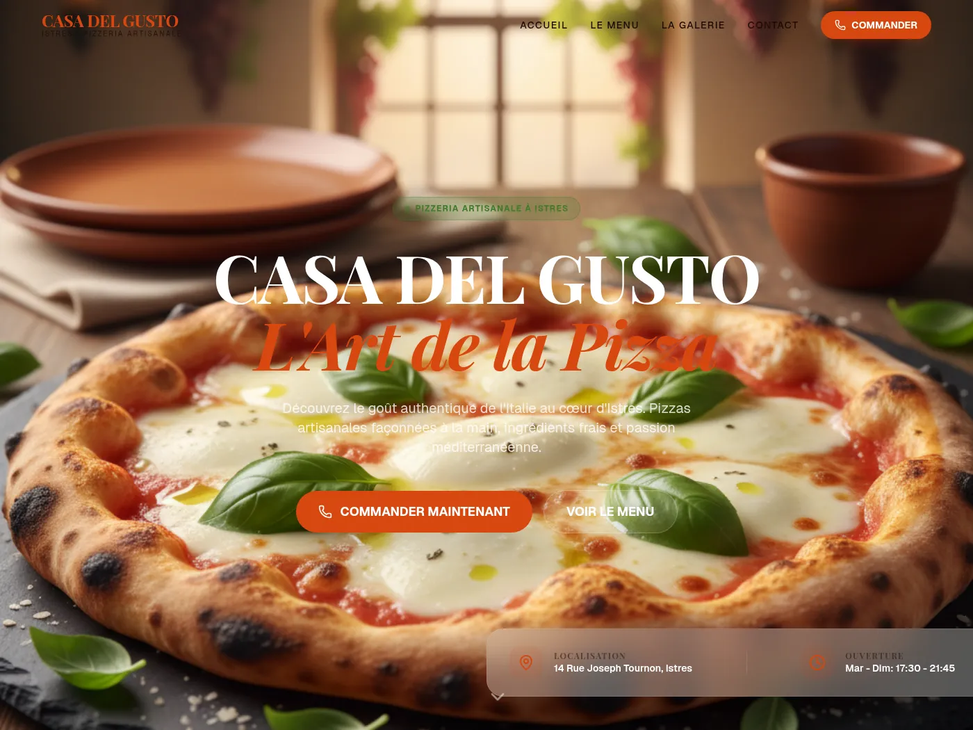 Pizza Palace Showcase