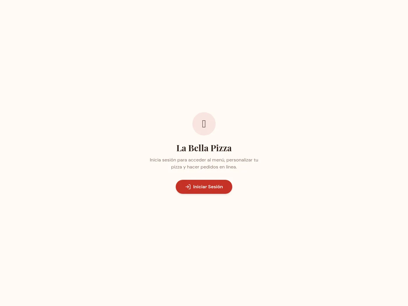 Pizza Shop Online