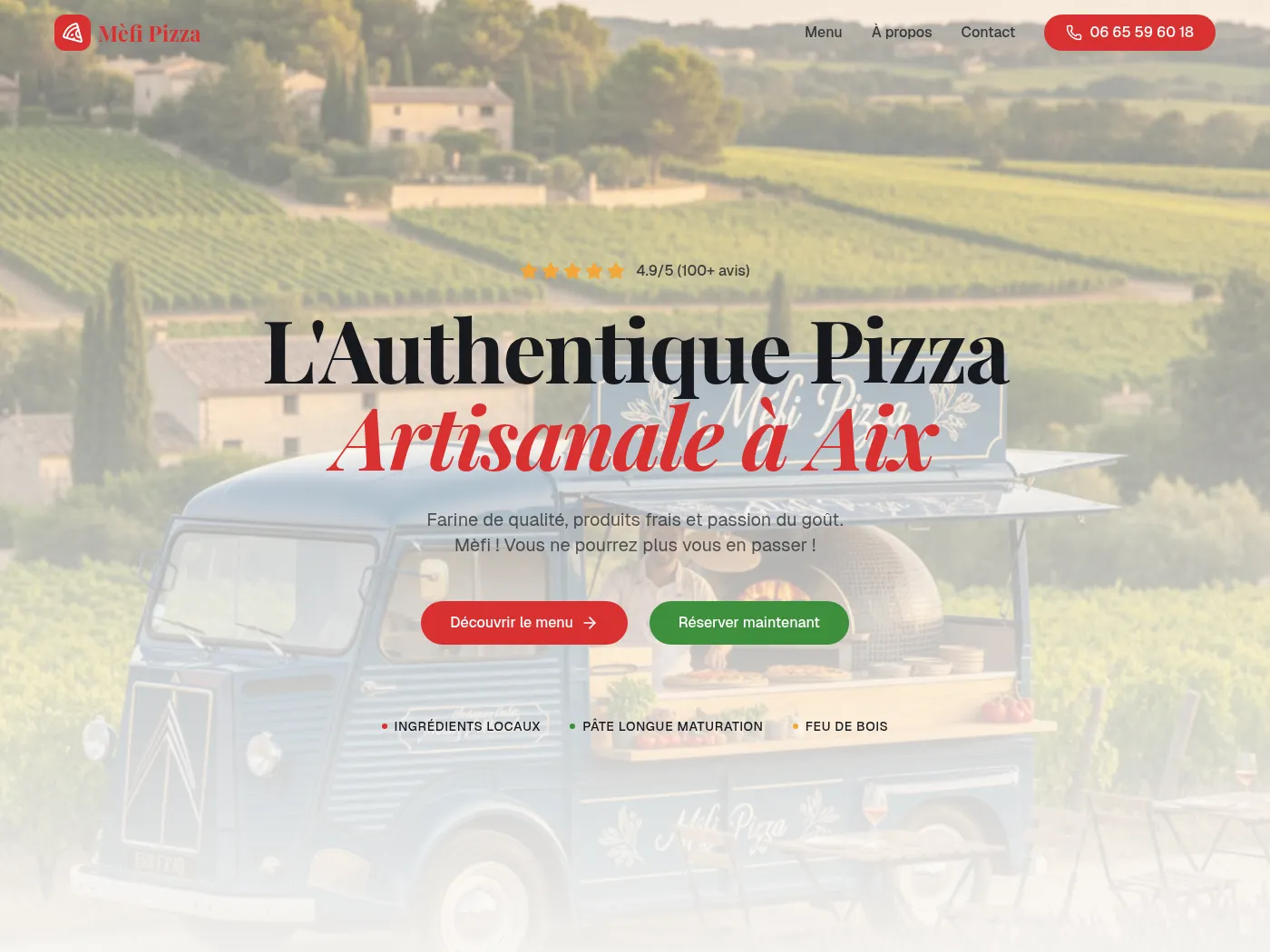 Pizza Truck Showcase