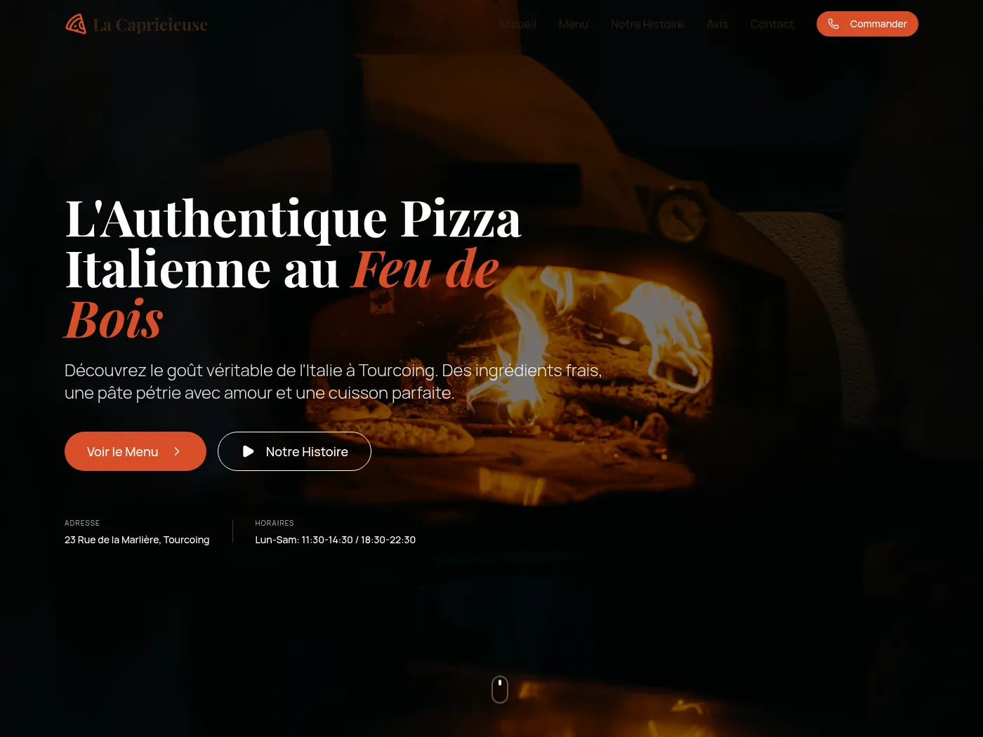 Pizza Delight Showcase