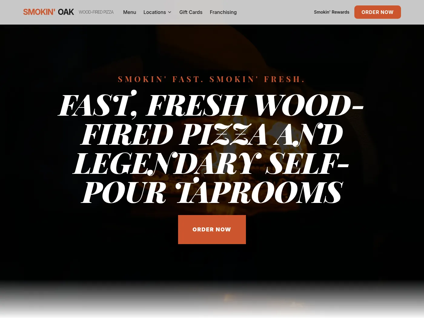 Smokin' Oak Pizza Clone