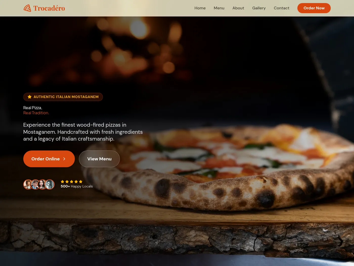 Bello Pizzeria Website