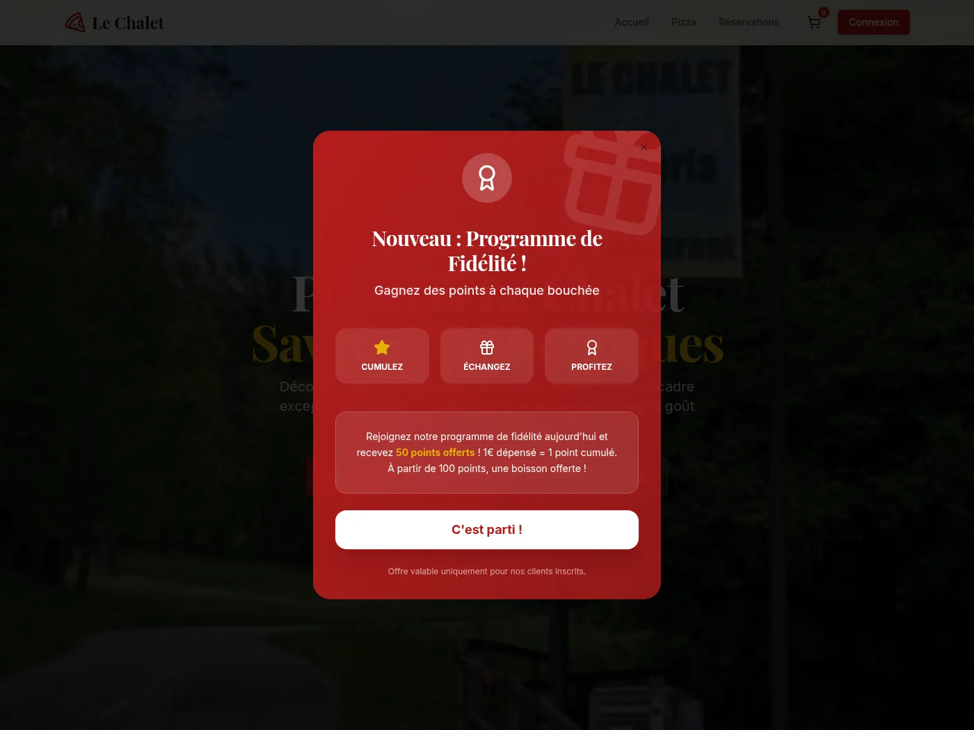 PizzaHub Website