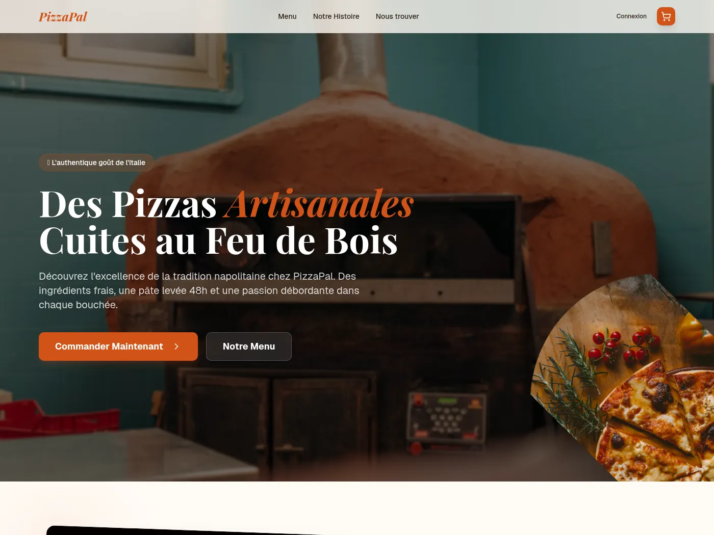 PizzaPal Website