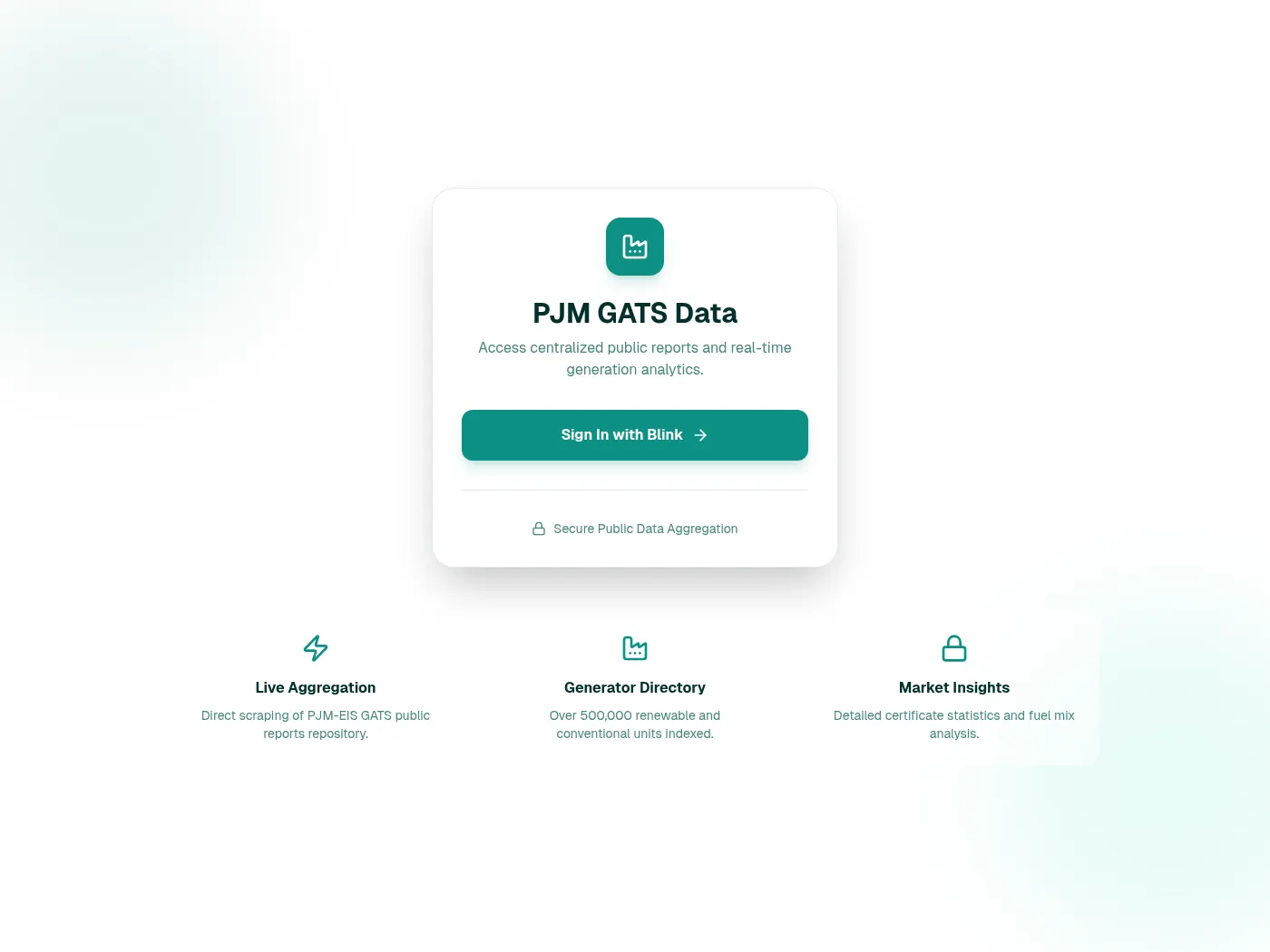 GATS Data Aggregator