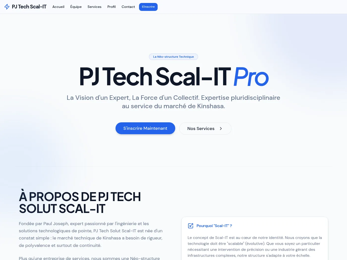 PJ Tech Scal-IT Pro
