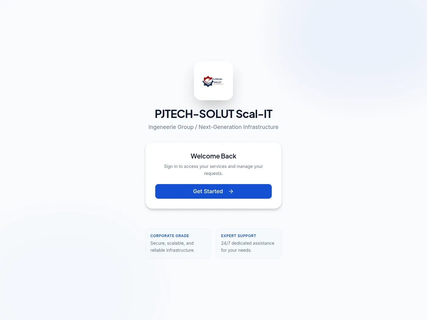 PJTECH Service App