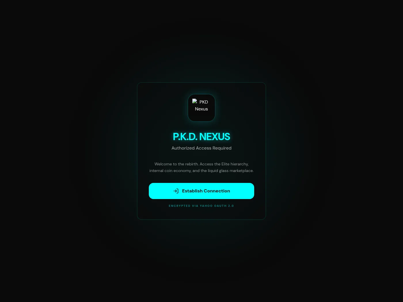P.K.D. Nexus Dashboard