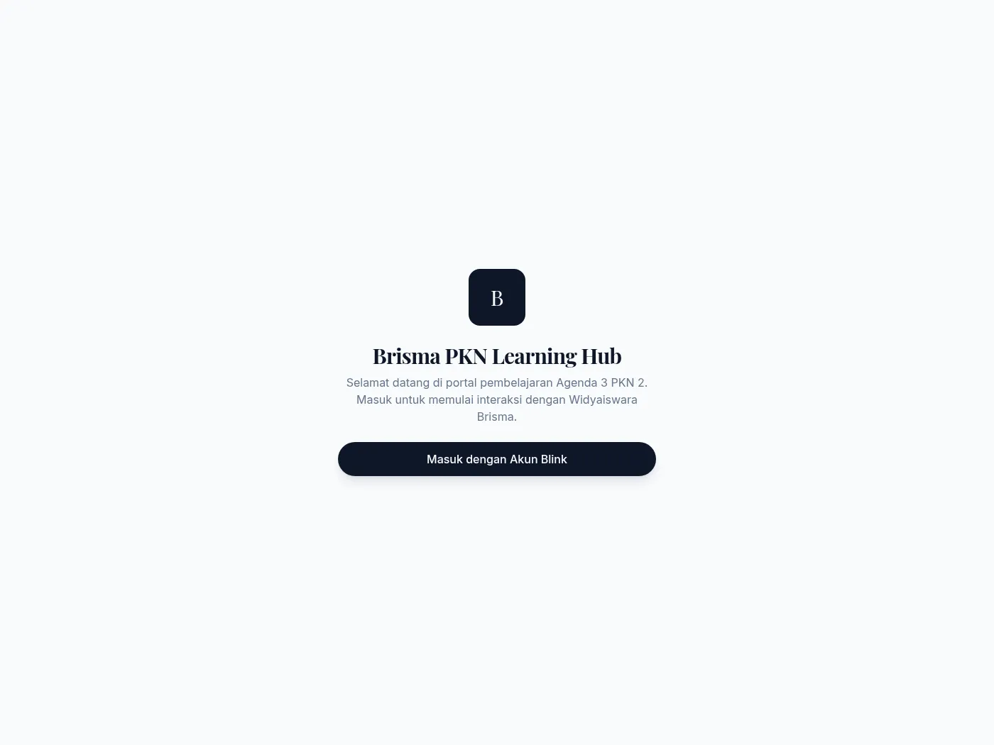 Brisma PKN Learning Hub