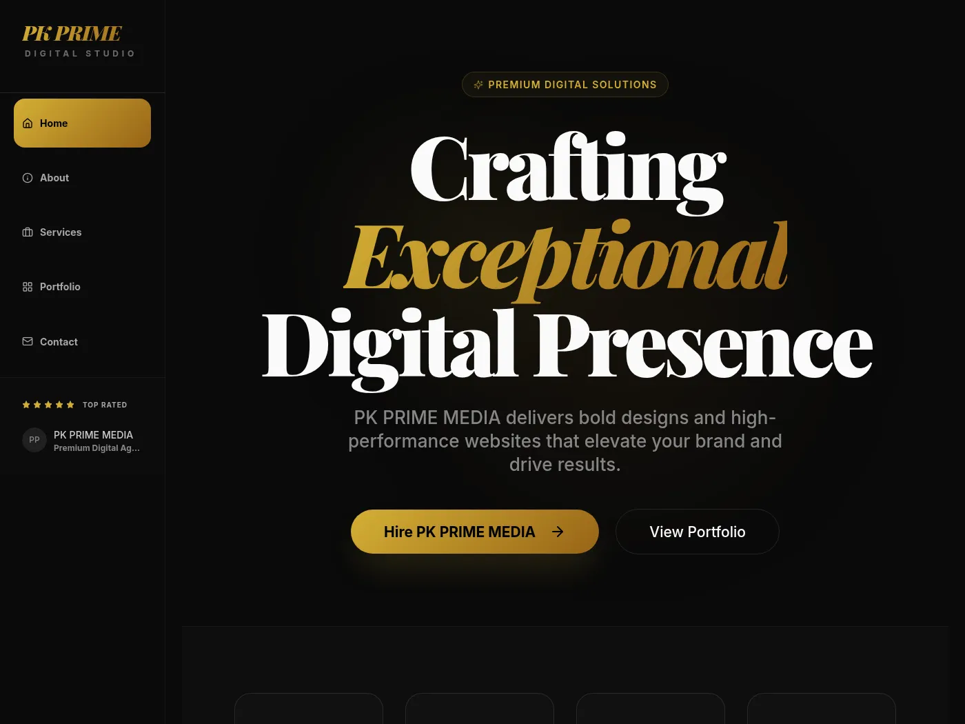 PK Prime Media Portfolio