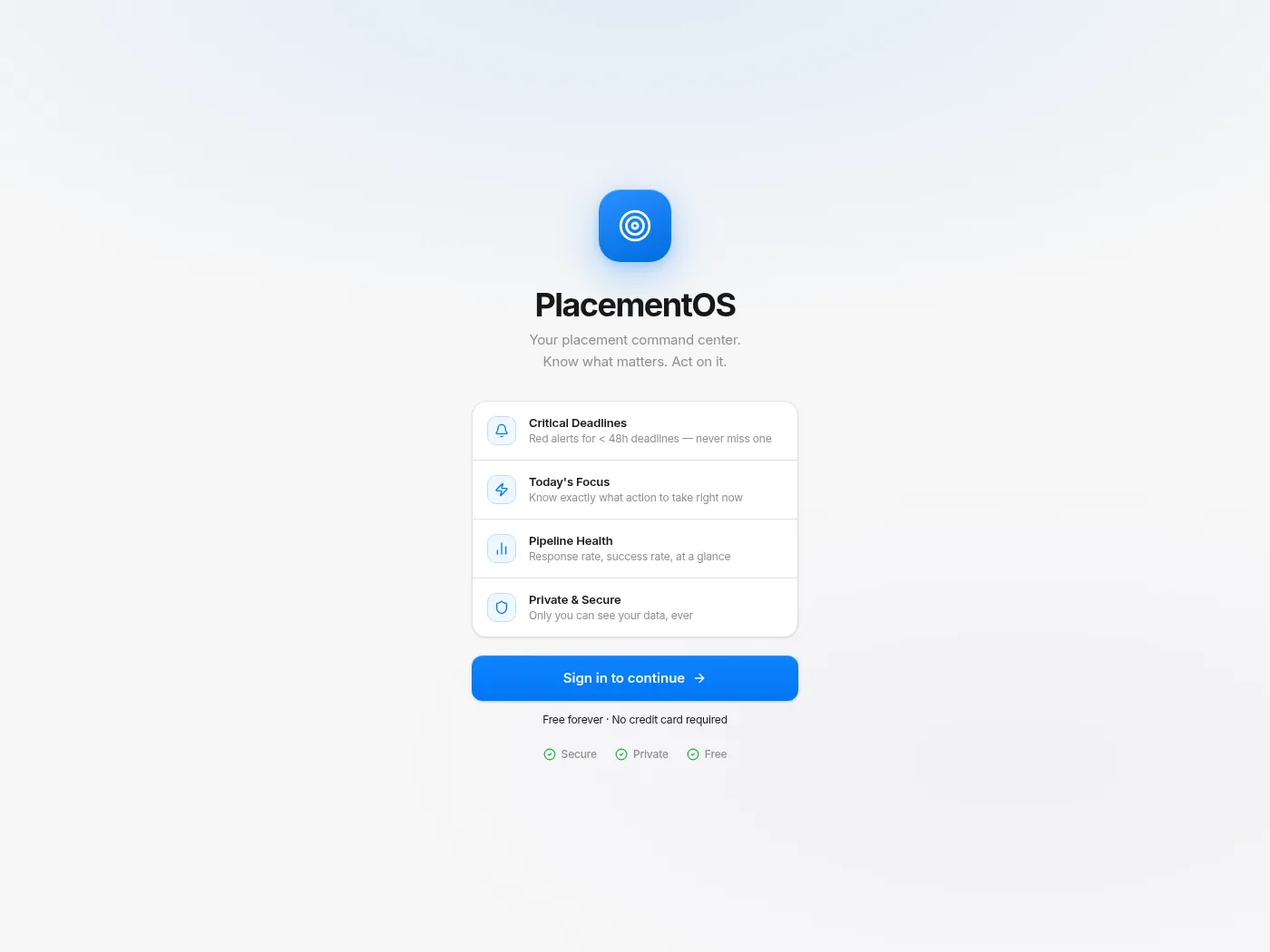 PlacementOS