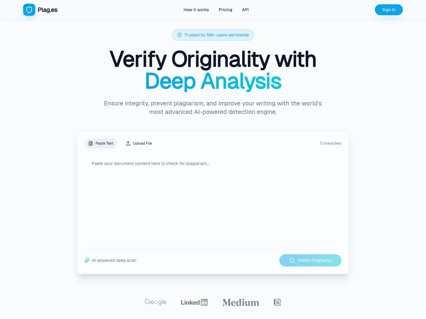 Plagiarism Checker Clone