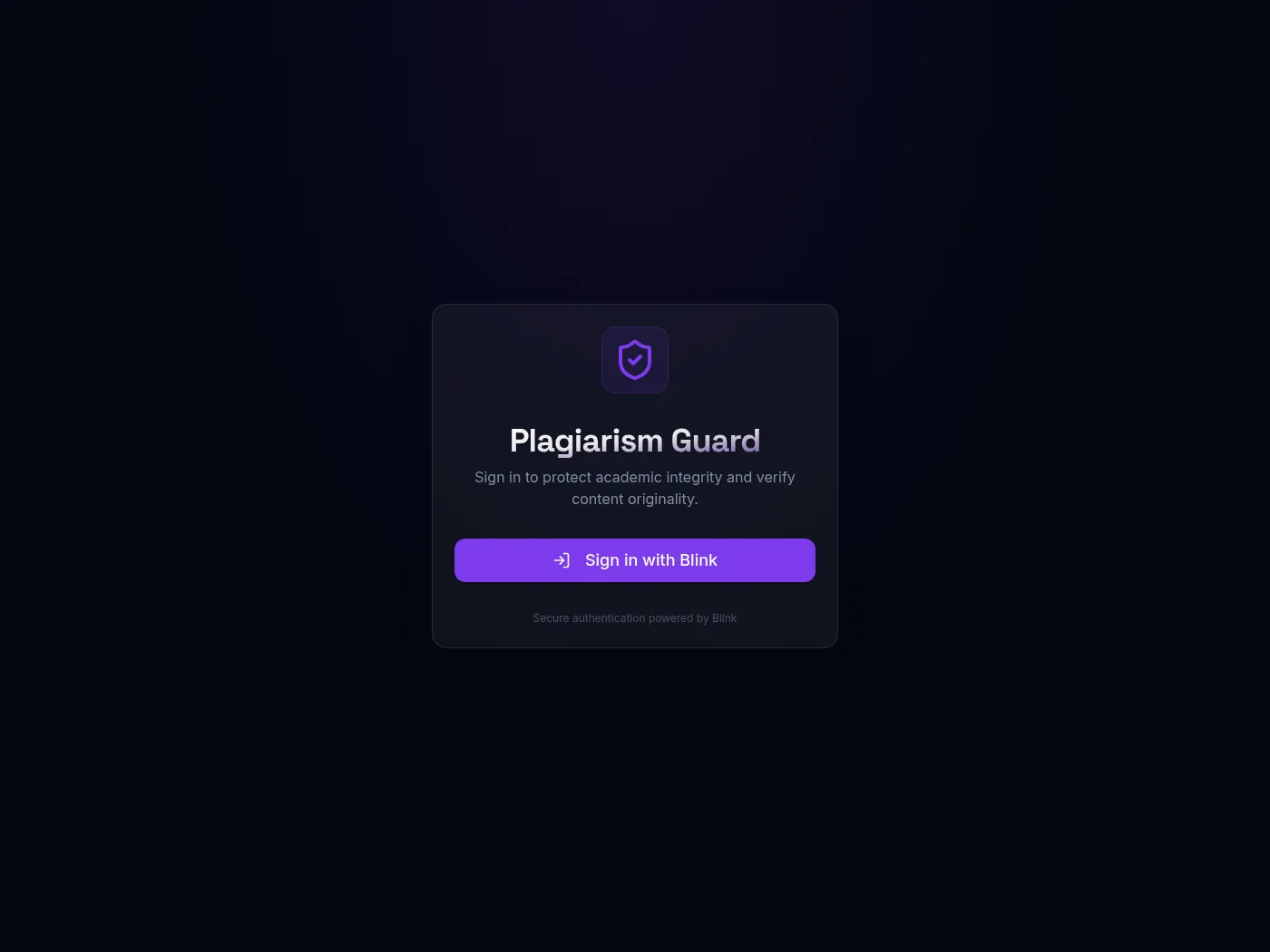Plagiarism Guard