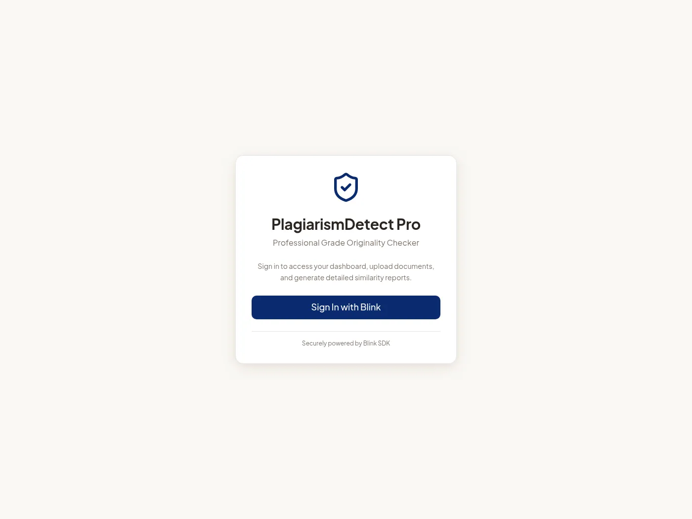 PlagiarismDetect Pro