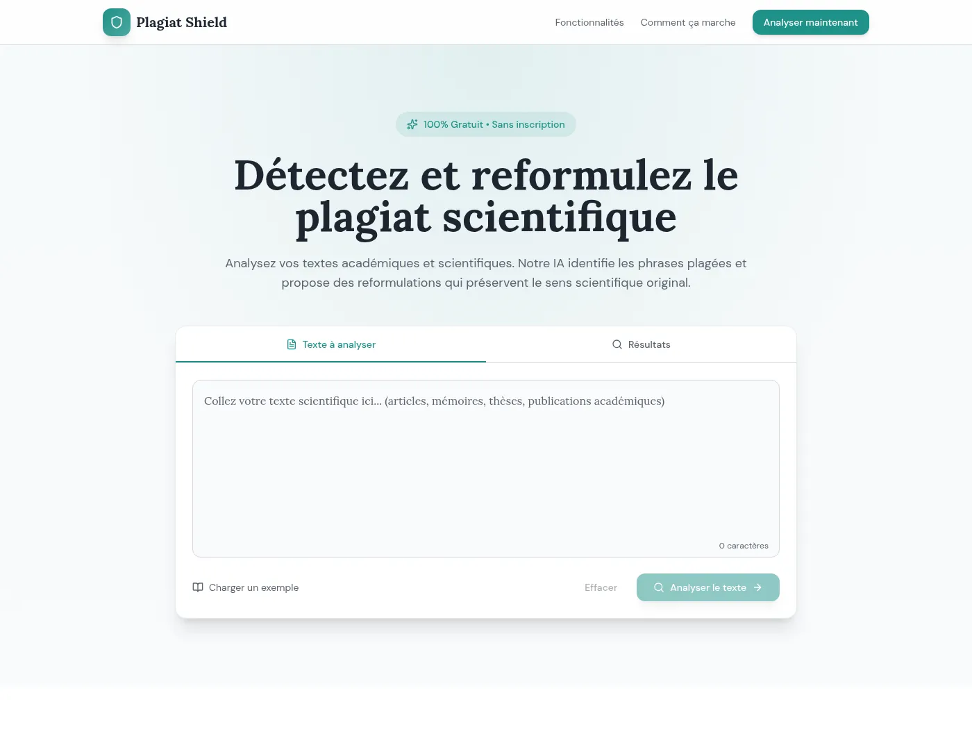 Plagiat Shield
