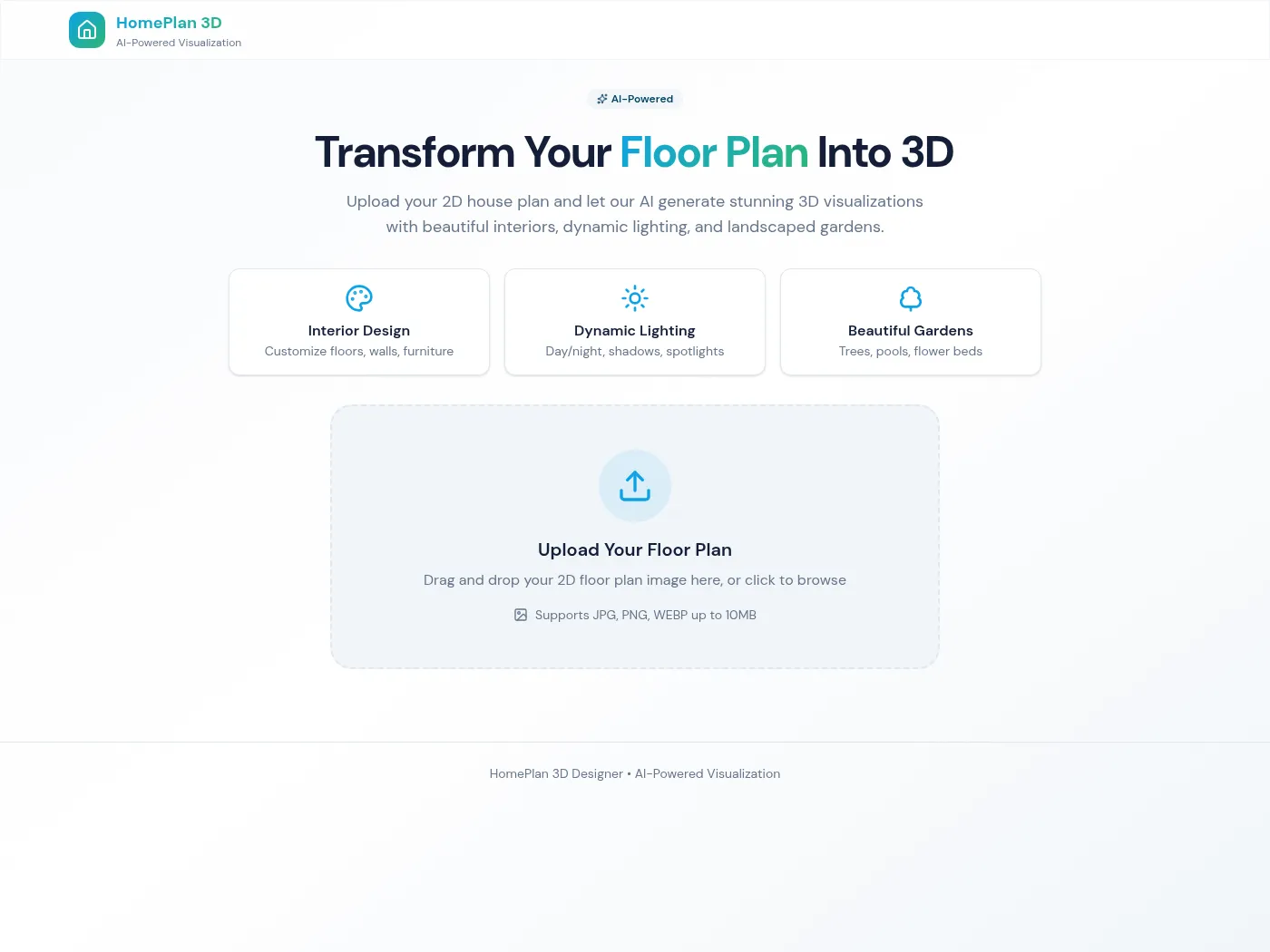 HomePlan 3D Designer