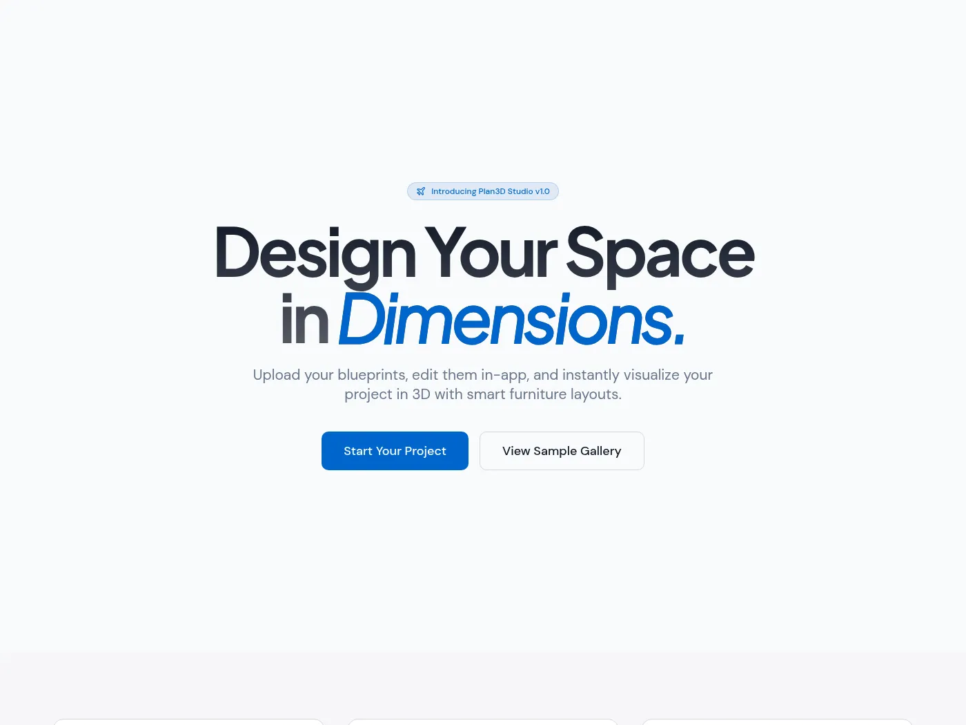 Plan3D Studio