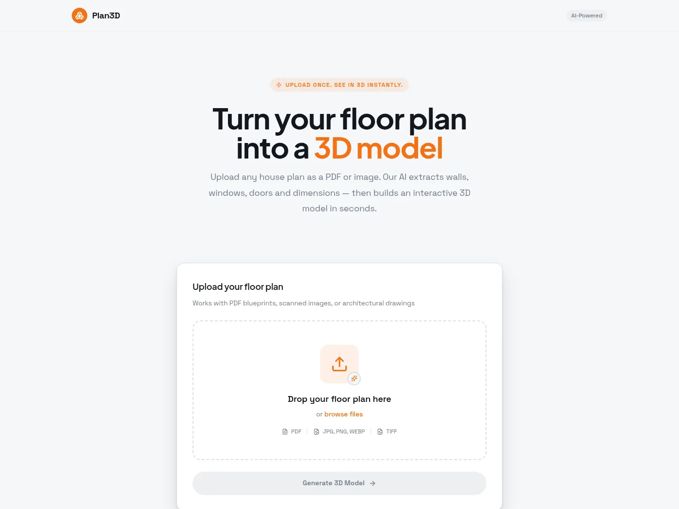 Plan3D Visualizer