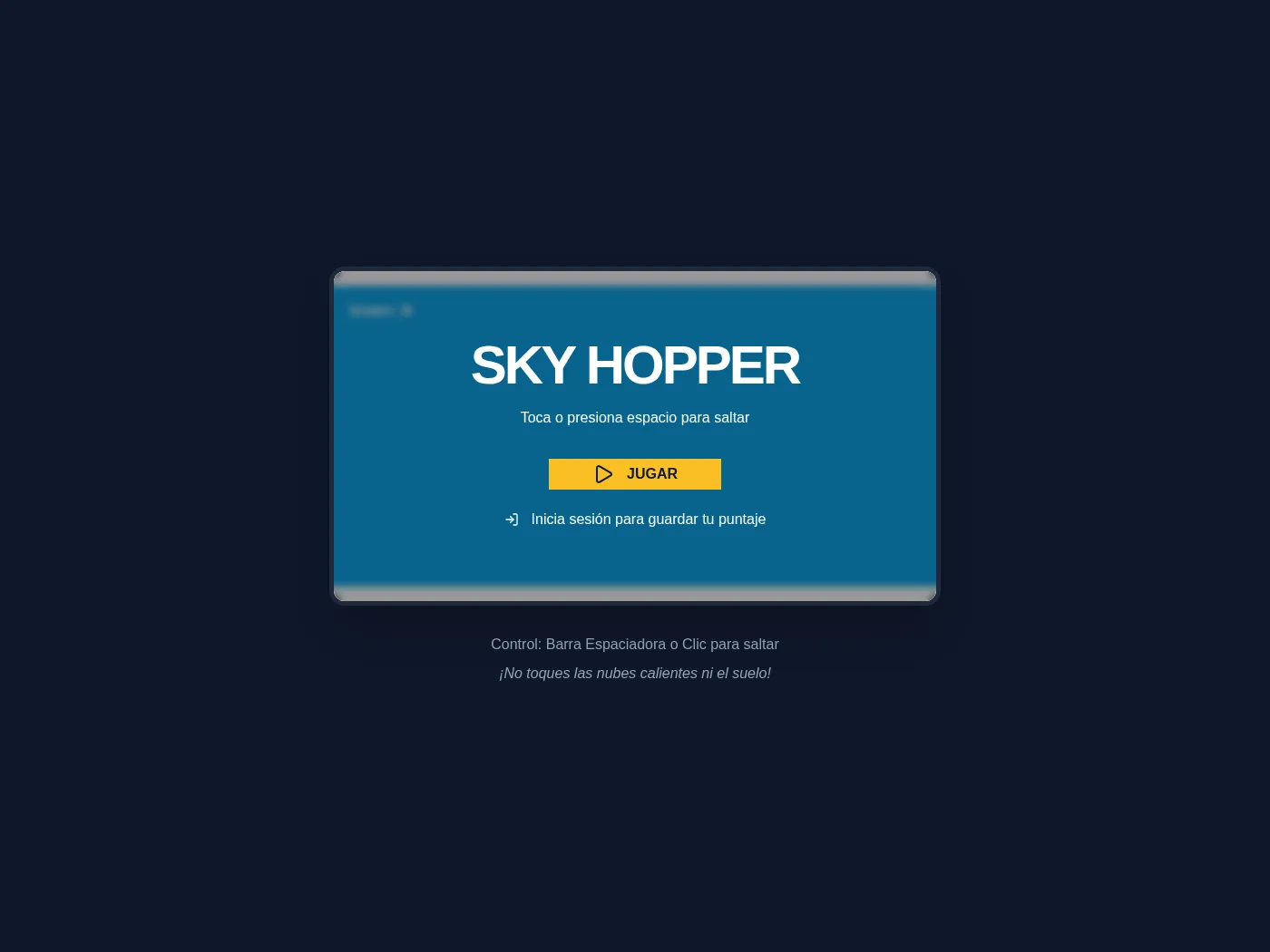 Sky Hopper