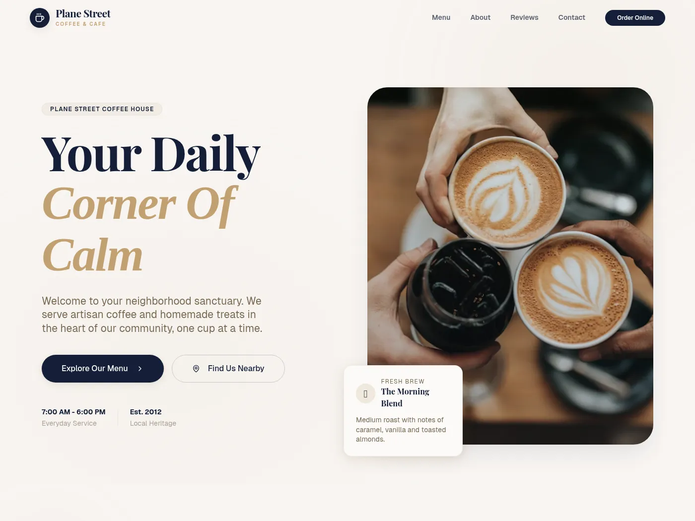 Plane Street Coffee