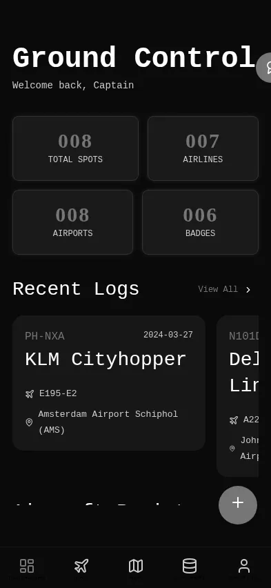 PlaneSpotter Mobile
