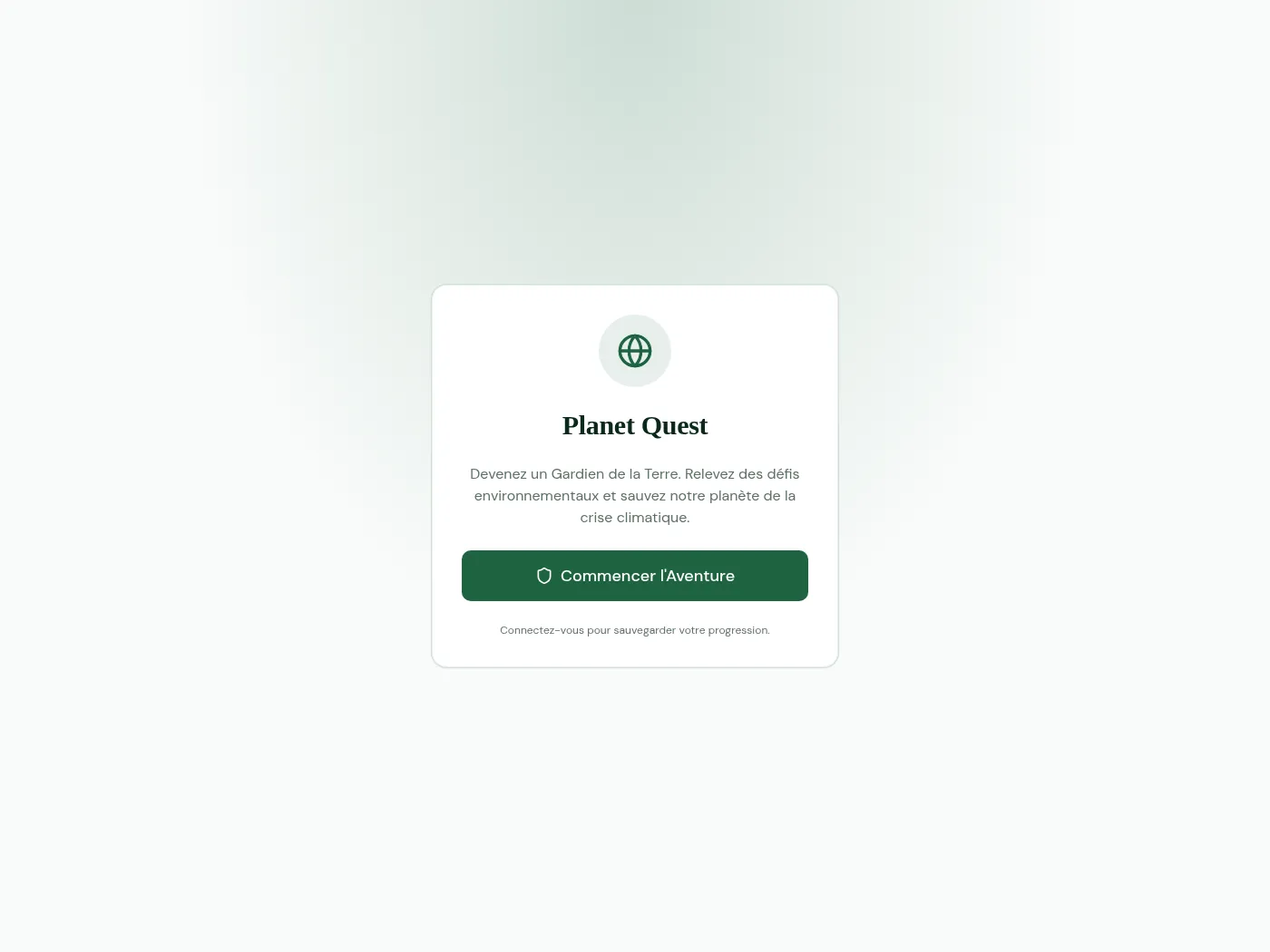 Planet Quest Game
