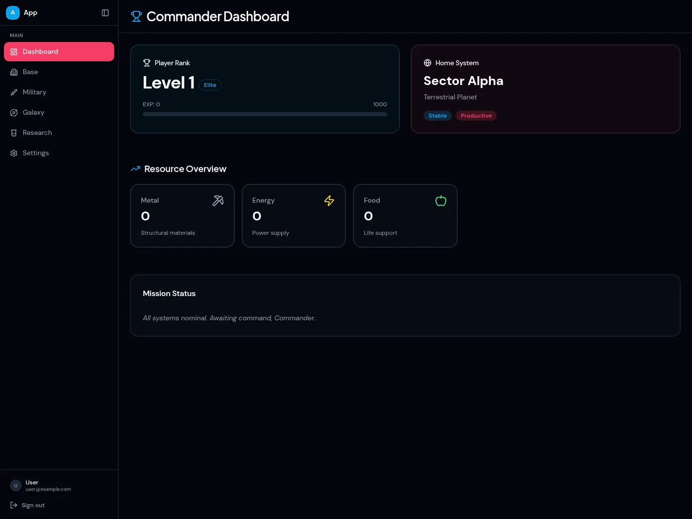 Planet Conquest Commander