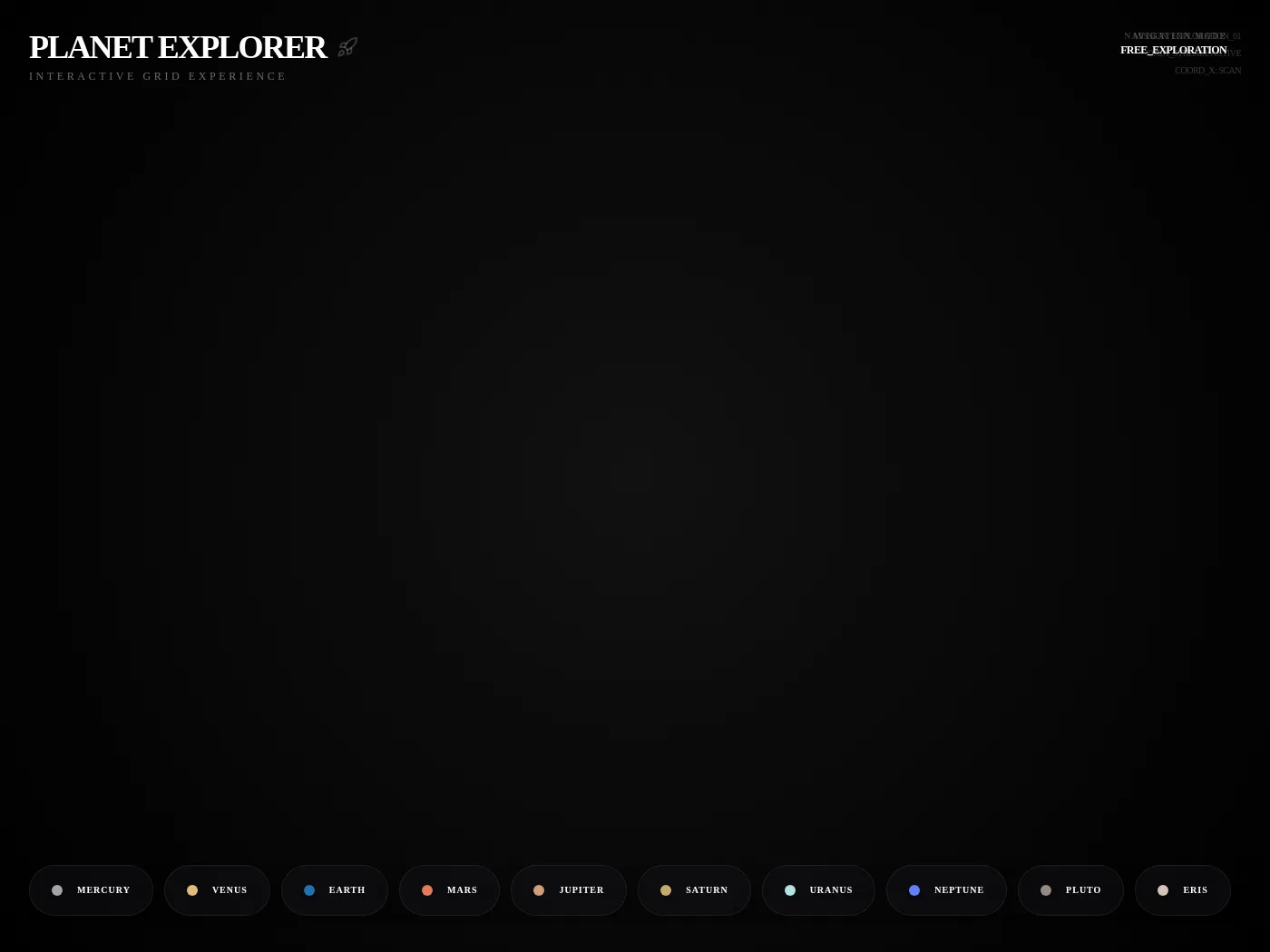 Planet Explorer