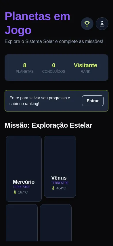 Planetas em Jogo