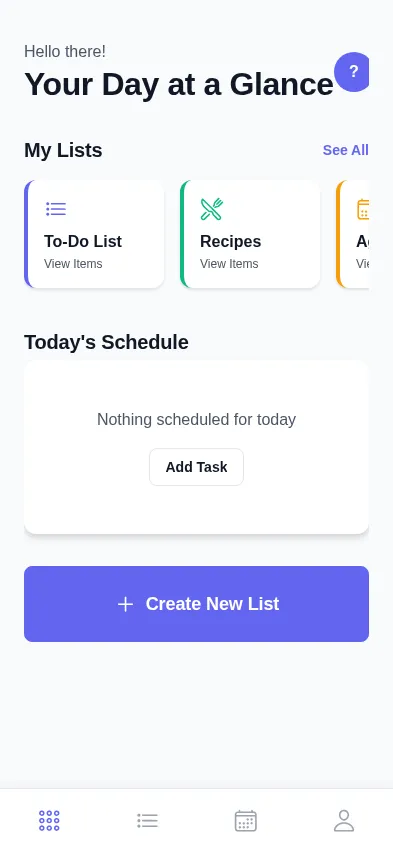 PlanEZ Scheduler