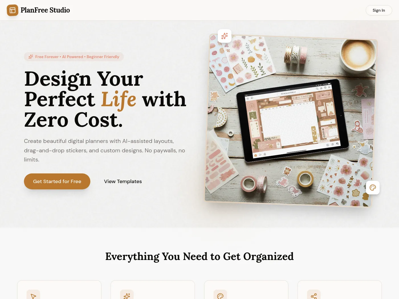 PlanFree Studio