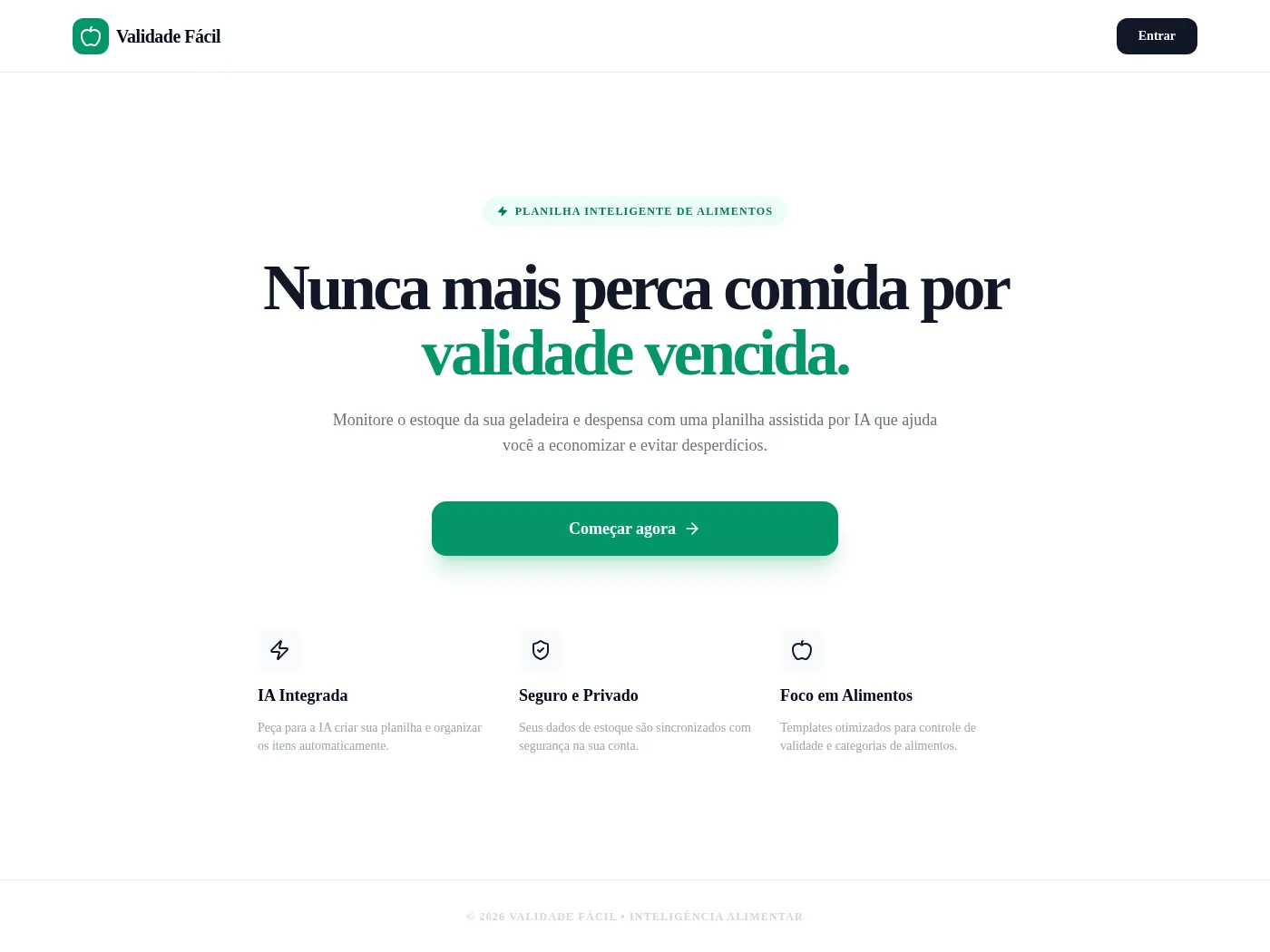 Validade Fácil