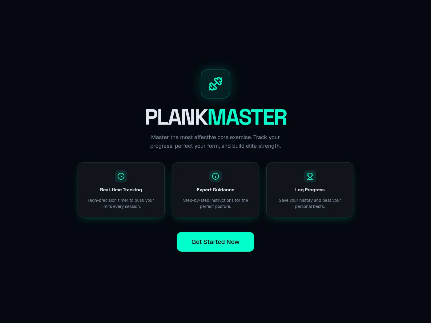 Plank Pose Guide