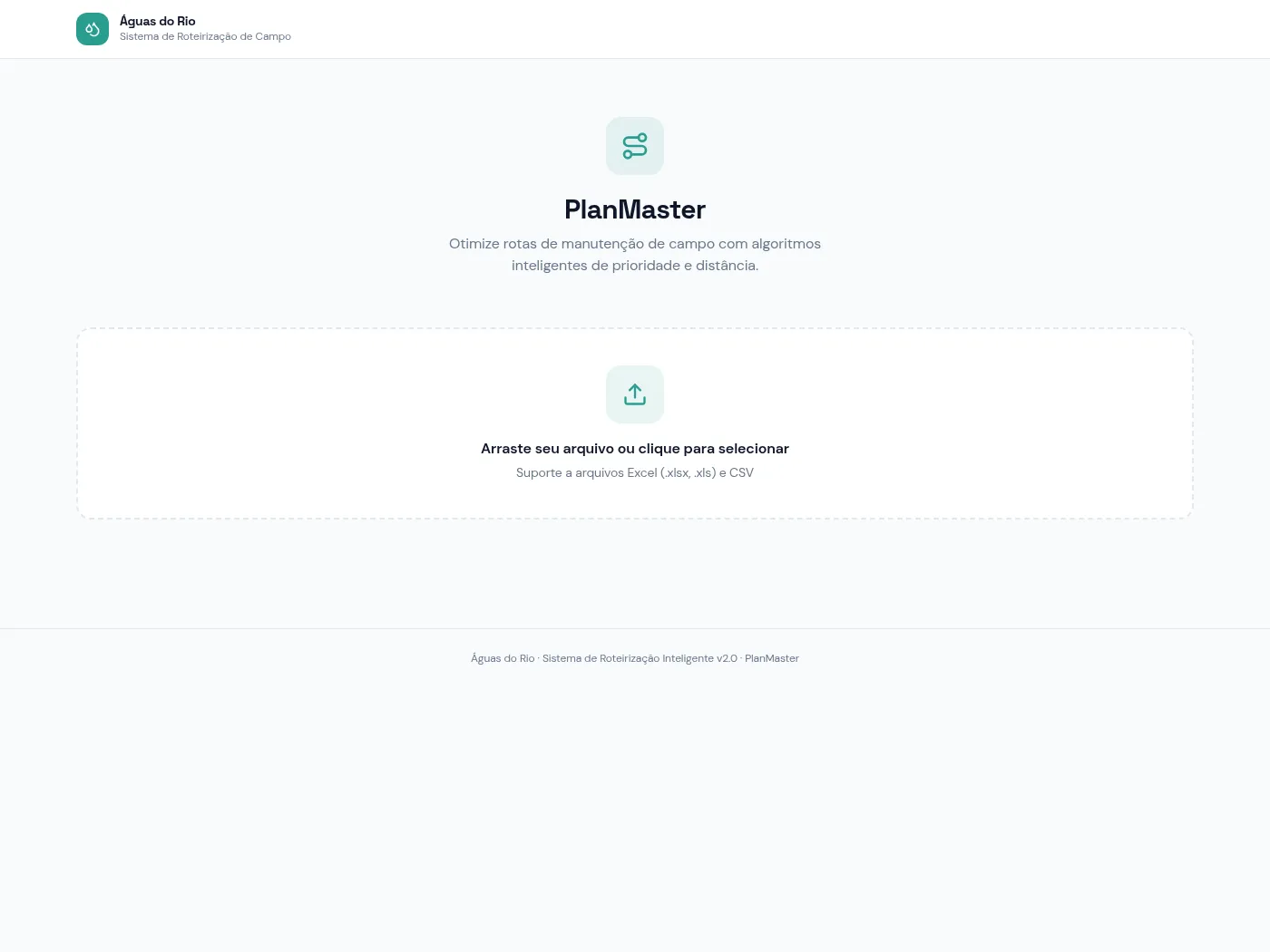 PlanMaster App